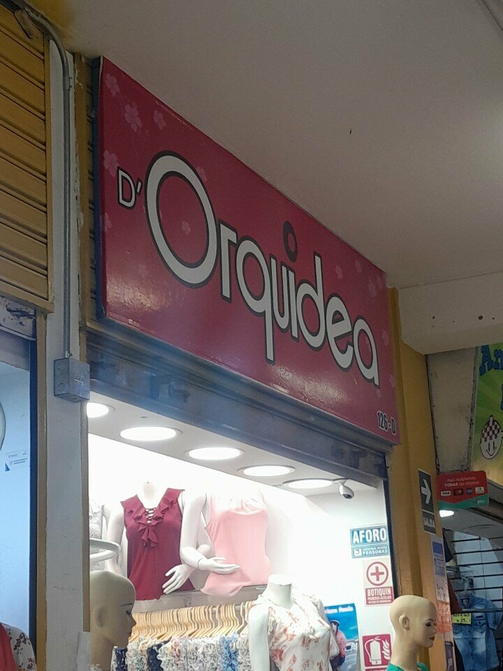 Giyim mağazası D'Orquidea, Lima, foto