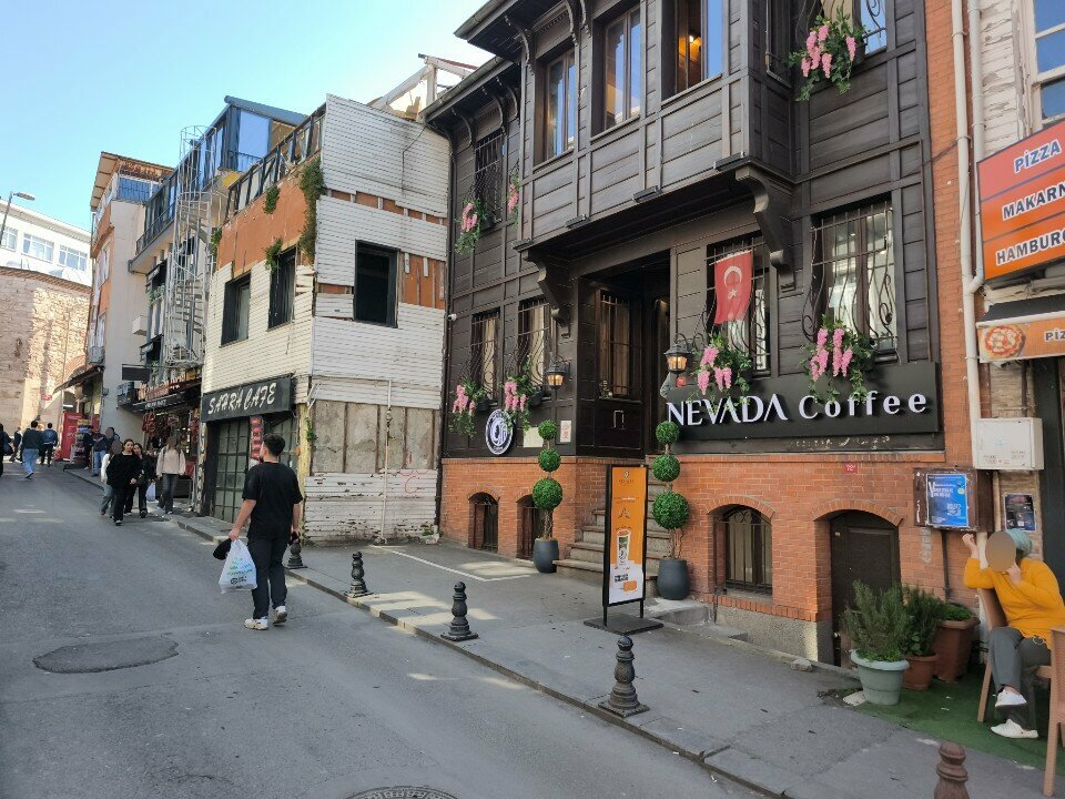 Kahve dükkanı Nevada Coffee, İstanbul, foto