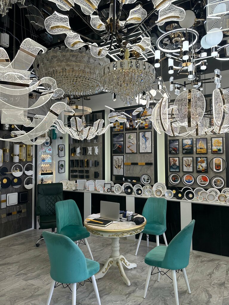 Elektrik ve elektrikli ürün mağazası Idea Electr, Taşkent, foto