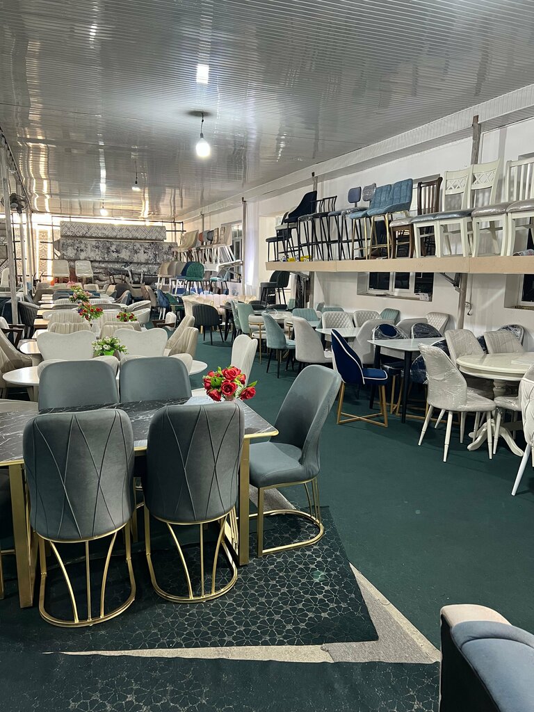 Mobilya mağazaları Muxtasham mebel, Taşkent eyaleti, foto