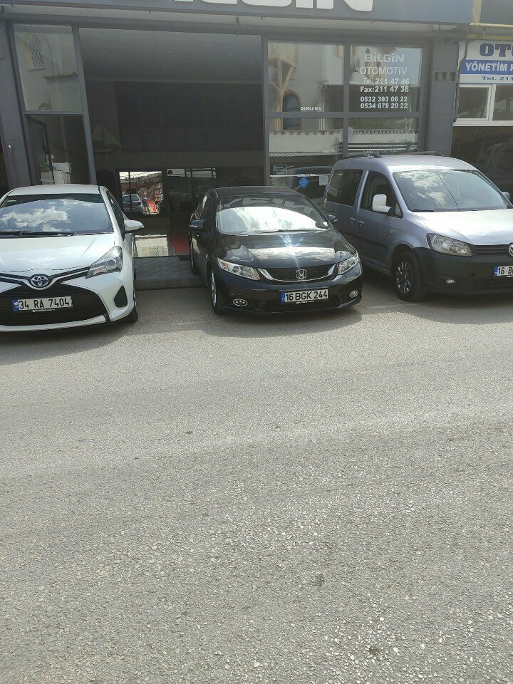 Otomobil satış galerileri Bilgin Otomotiv, Bursa, foto