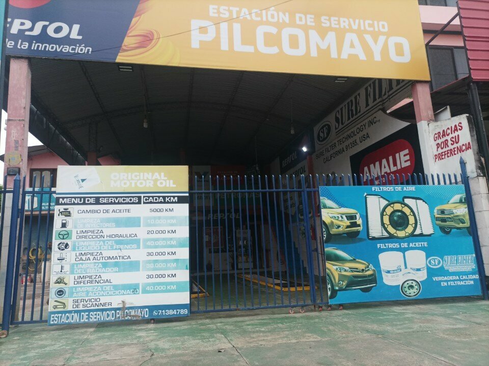 Araç muayene istasyonları Estación de servicio Pilcomayo, Santa‑Krus, foto