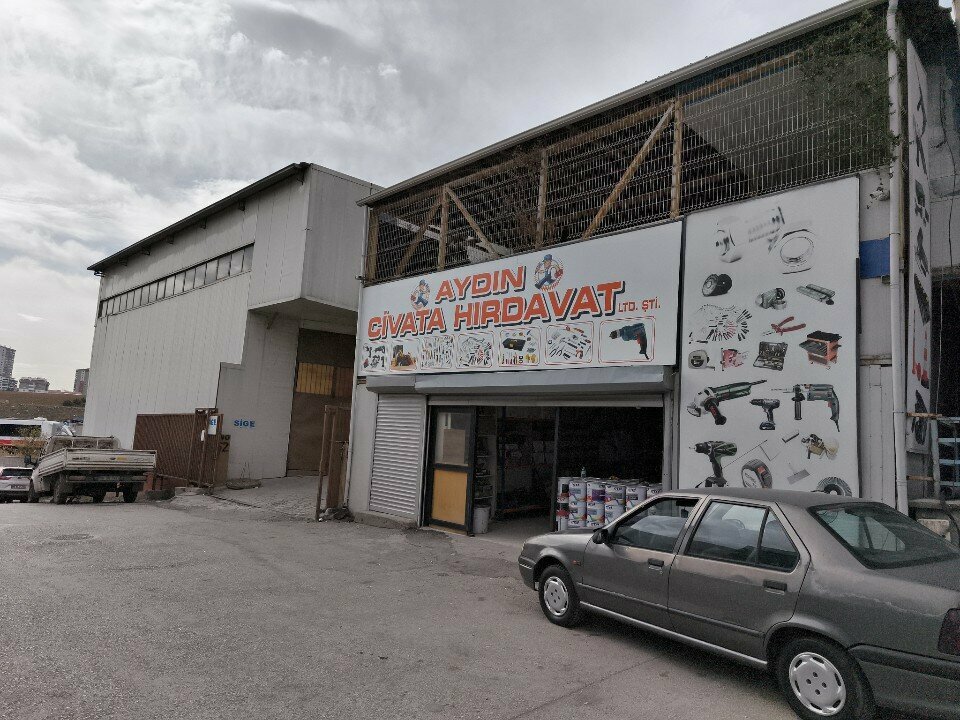 Yapı hipermarketi Aydın Civata Hırdavat, Ankara, foto