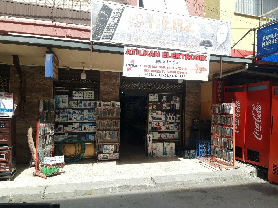 Elektrik ve elektrikli ürün mağazası Herz Atıkan Elektrik ve Elektronik, İzmir, foto