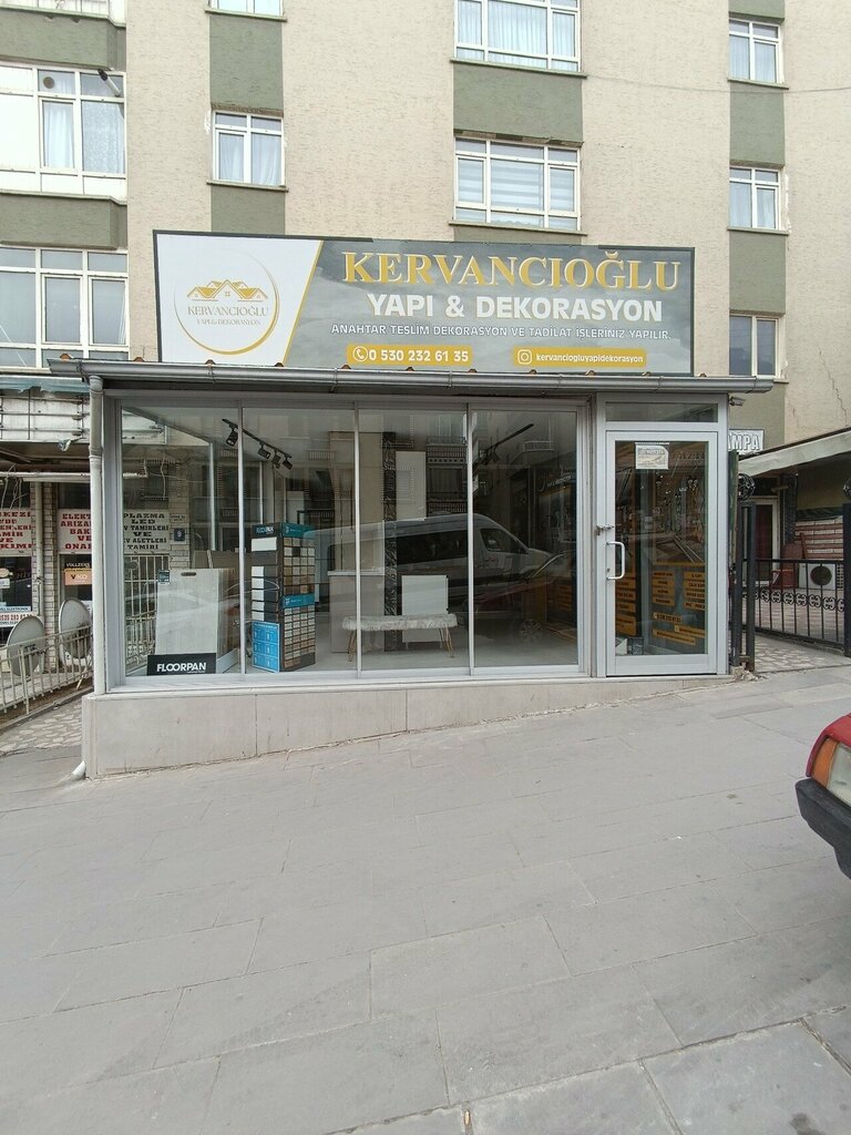 i̇ç mimarlık firmaları Kervancıoğlu Yapı & Dekorasyon, Ankara, foto