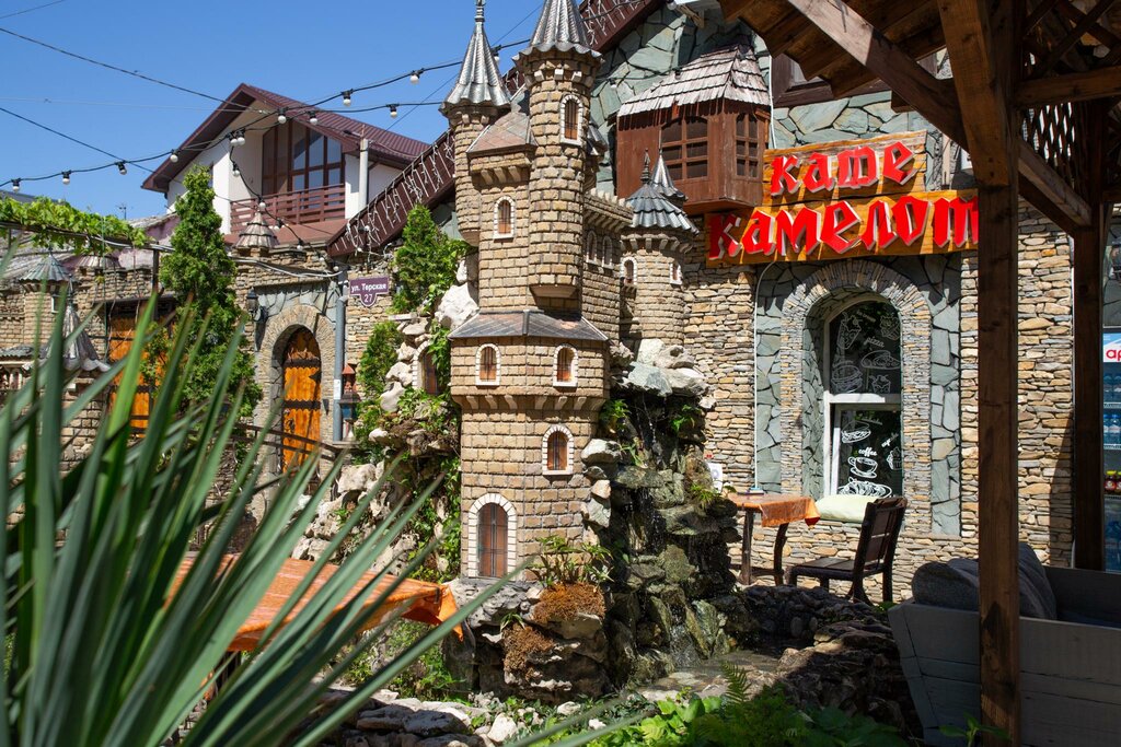 Otel Kamelot, Anapa, foto