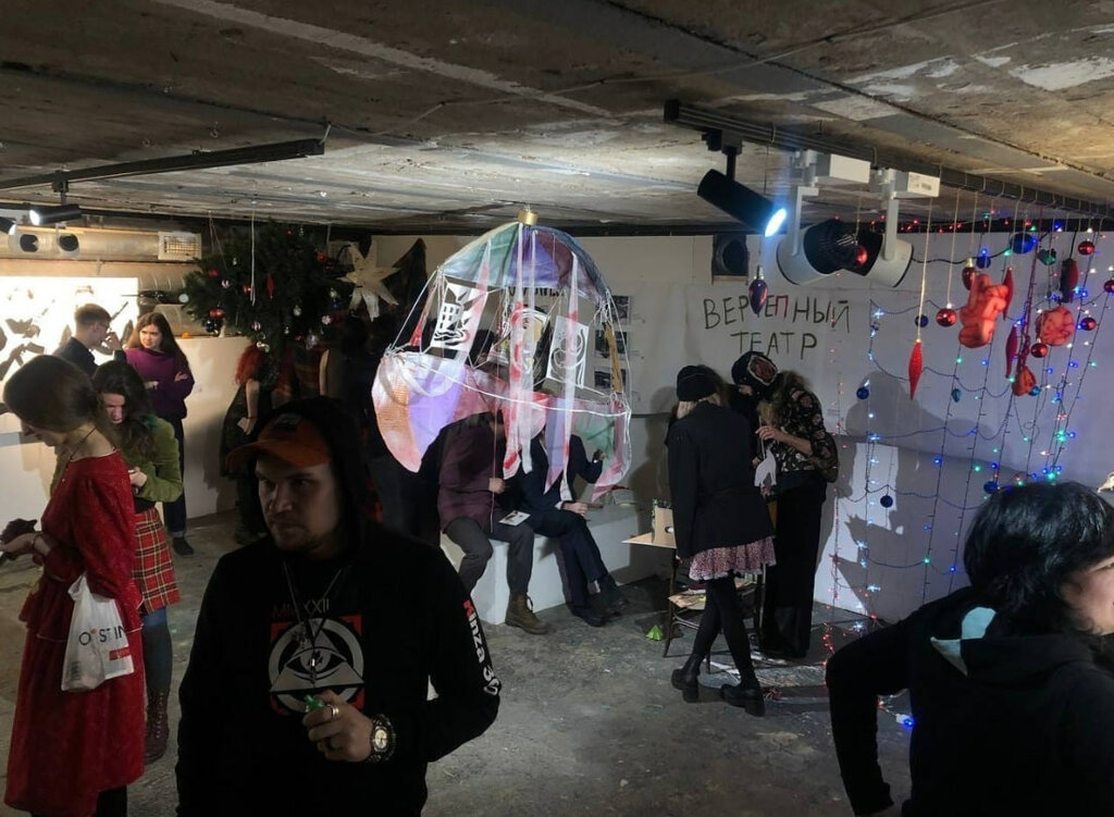 Yardım kuruluşları Art-Youth, Saint‑Petersburg, foto