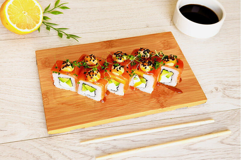 Suşi ve asya ürünleri Суши Love, Amursk Bölgesi, foto