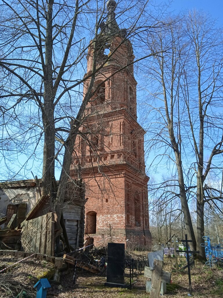 Turistik yerler Колокольня, Nijegorodskaya oblastı, foto