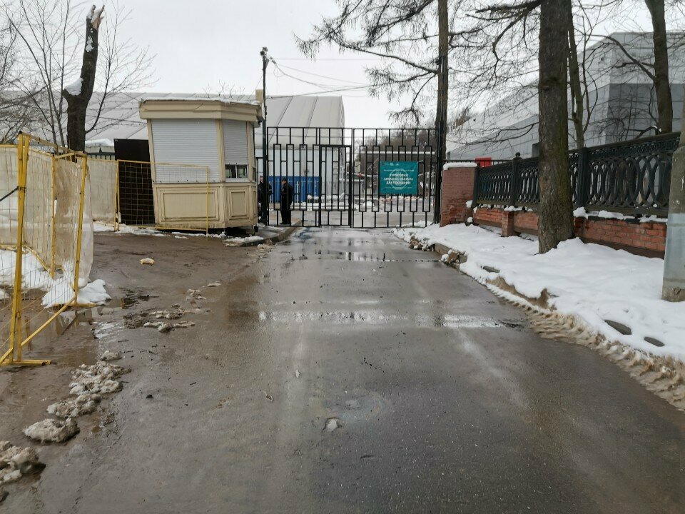 Sergi salonları, galeriler Павильон № 3, Moskova, foto