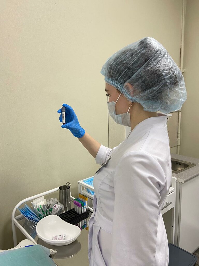 Tıbbi laboratuvarlar Citilab, Moskova, foto