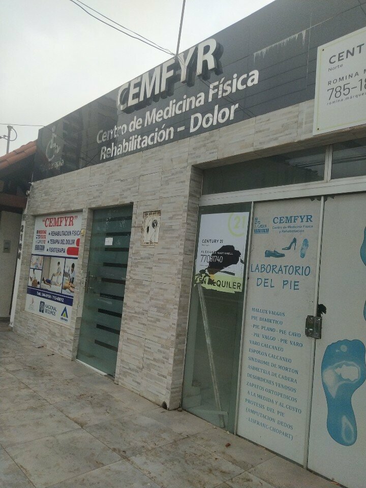 Tıp merkezleri ve klinikler Rehabilitation and Physiotherapy Center Cemfyr, Santa‑Krus, foto