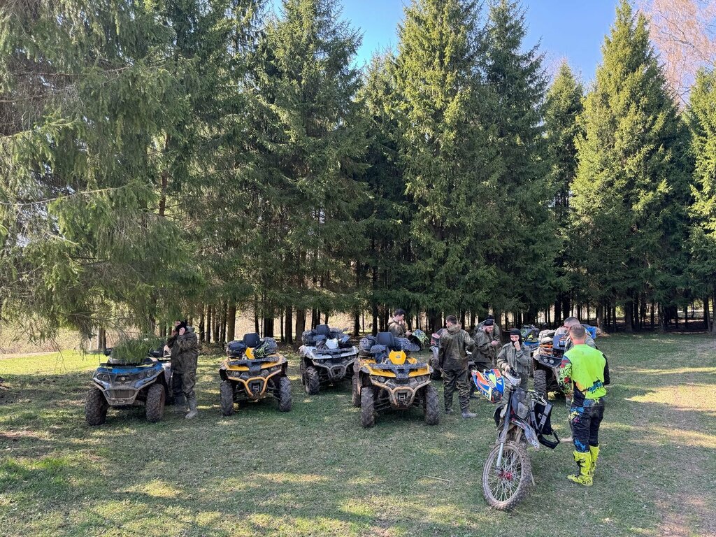 Kiralama noktası BigQuadroRent, Moskova ve Moskovskaya oblastı, foto