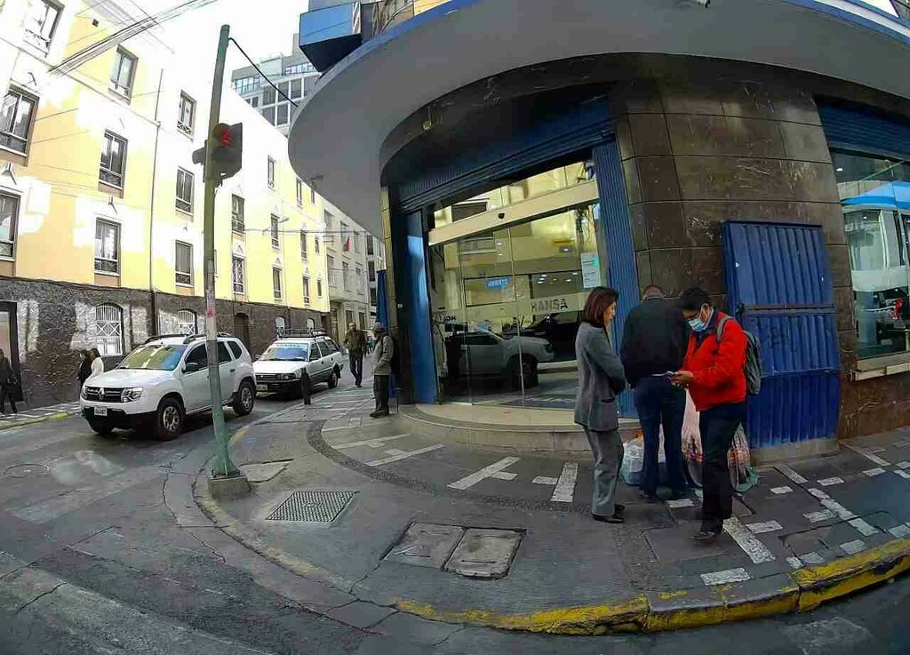 Otomobil satış galerileri Hansa, La Paz, foto