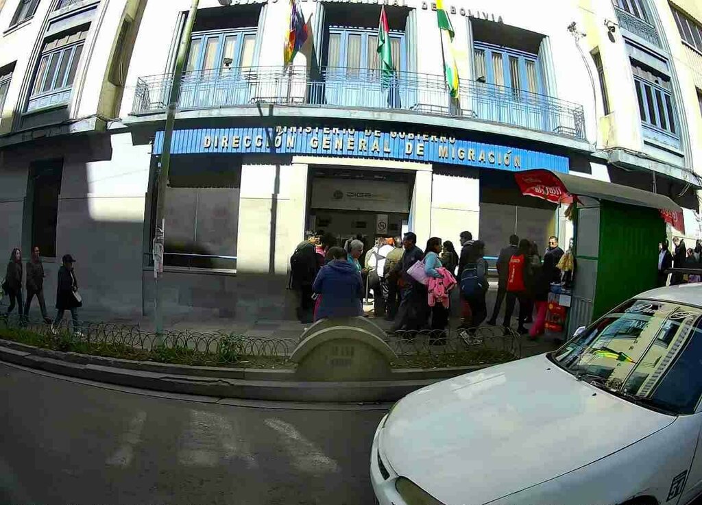 Sivil toplum kuruluşları Minsterio De Gobierno - Direccion General De Migracion, La Paz, foto