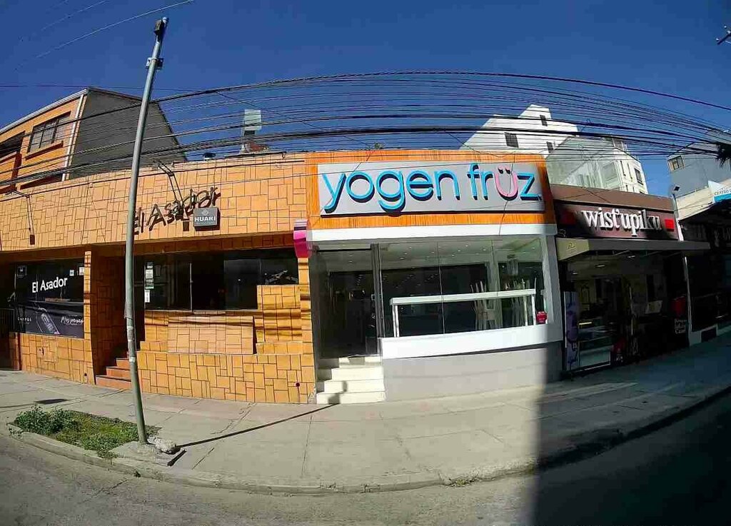 Dondurmacılar Yogen Früz, La Paz, foto