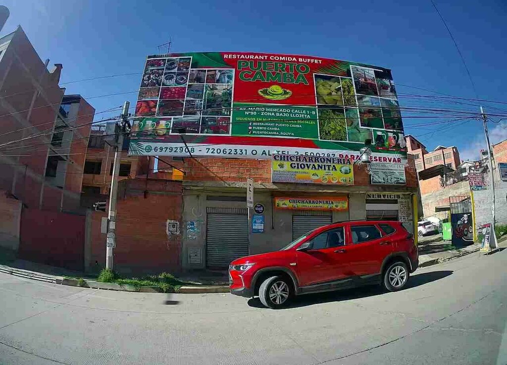 Restoran Chicharroneria Giovanita, La Paz, foto