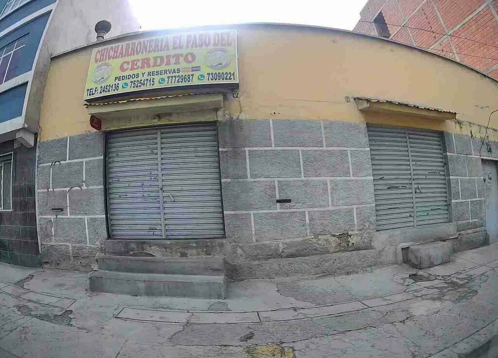 Restoran El Paso Del Cerdito, La Paz, foto