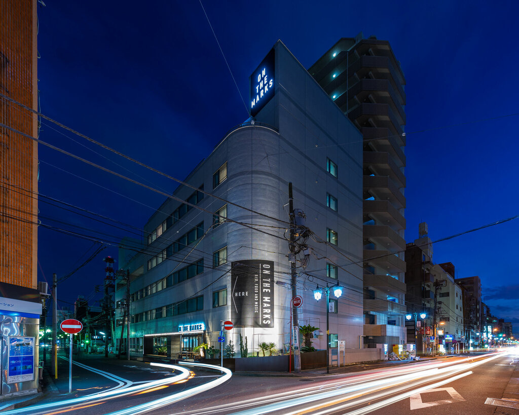 Otel Hotel & Hostel On The Marks Tokyo Kawasaki, Kawasaki, foto