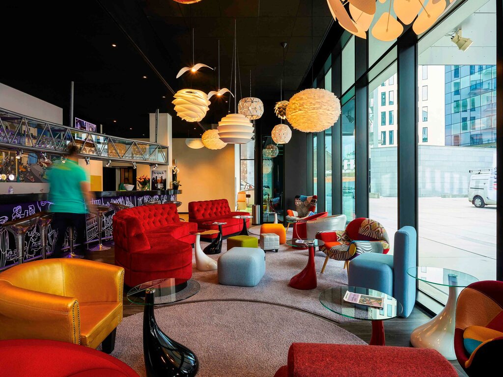Otel Ibis Styles Liege Guillemins, Liege, foto