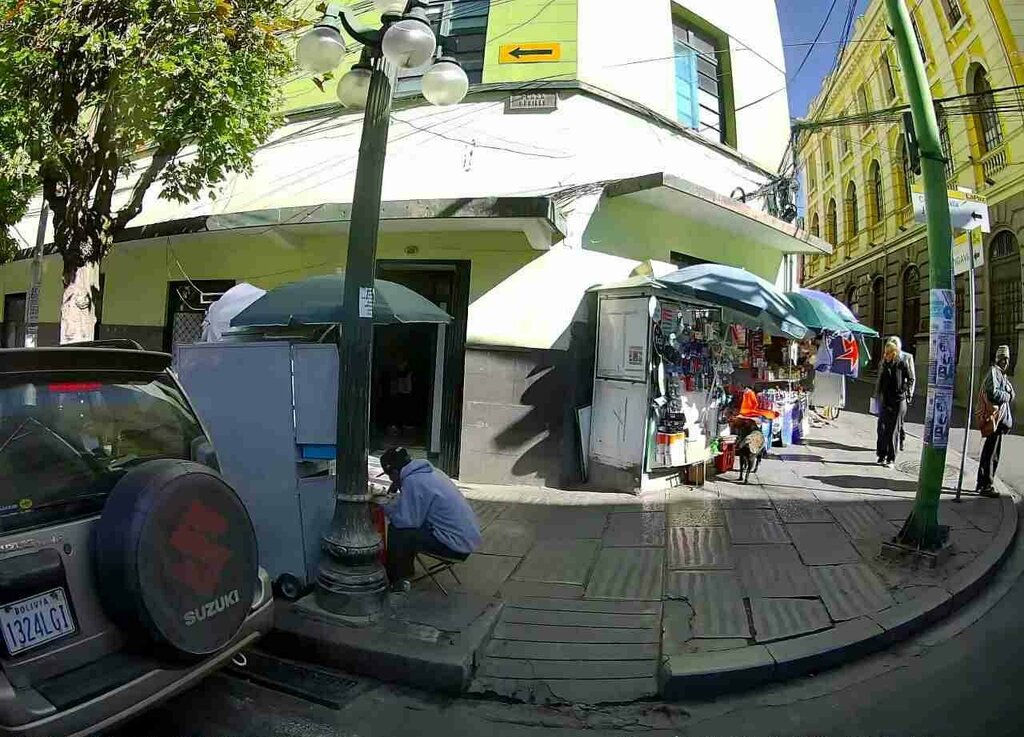 Mini-market Local tienda, La Paz, foto