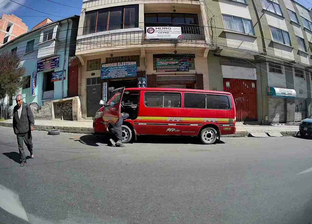Otomobil servisi Car Workshop, La Paz, foto