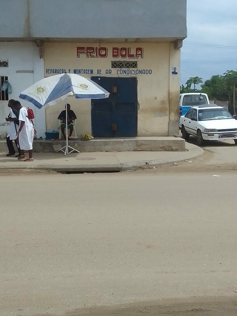 Klima servisleri Frio bola, Loanda, foto