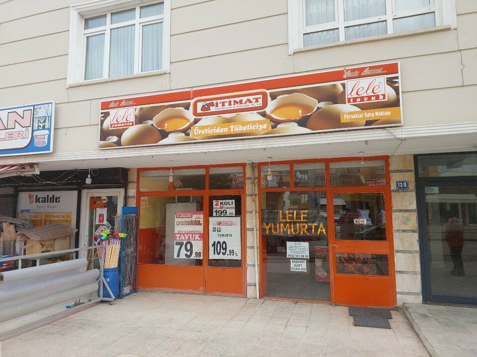 Kanatlı hayvan ürünleri ve yumurta Lele Yumurta, Ankara, foto
