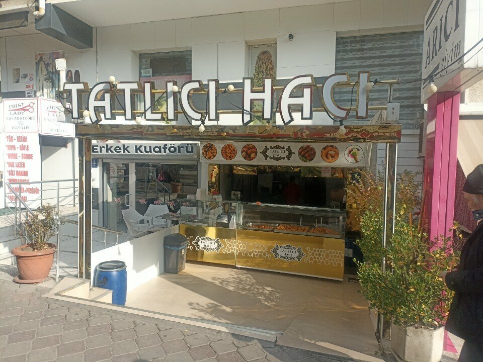 Pasta, şekerleme ve tatlı Tatlici Hacı, Ankara, foto