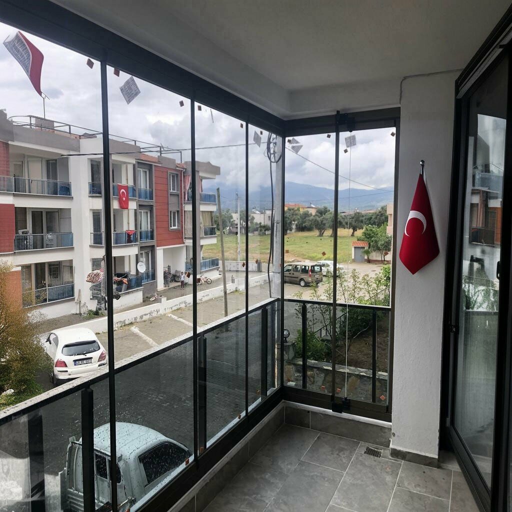 Cam ve cam ürün üreticisi Muğla Fetih Cam Balkon, Menteşe, foto