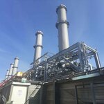 Enka İzmir Doğalgaz Kombine Çevrim Elektrik Santrali (İzmir, Aliağa, Bozköy Mah.), elektrik santrali  Aliağa'dan