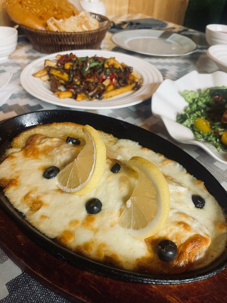 Kafe Karakum, Almatı, foto