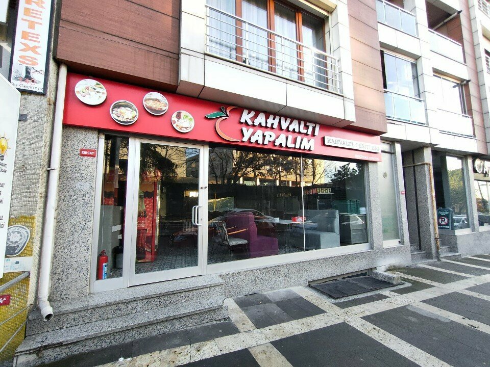 Kafe Kahvaltı Yapalım, İstanbul, foto