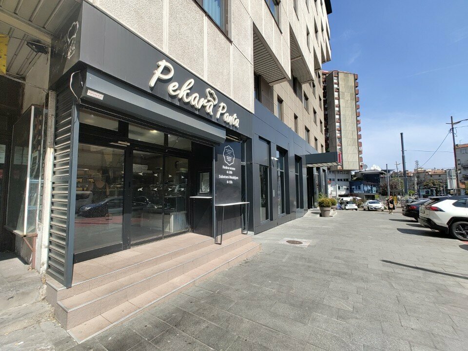 Ekmek fırını Pekara Panta 1, Belgrad, foto