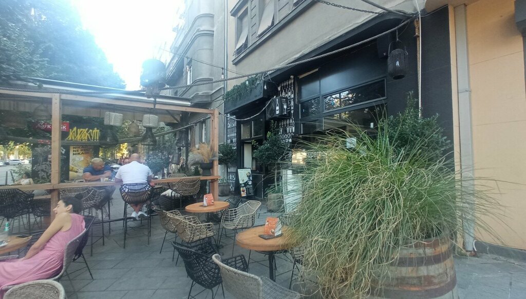 Kafe Martovski cafe 2, Belgrad, foto