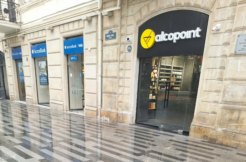 Alkollü içecekler Alcopoint, Bakü, foto