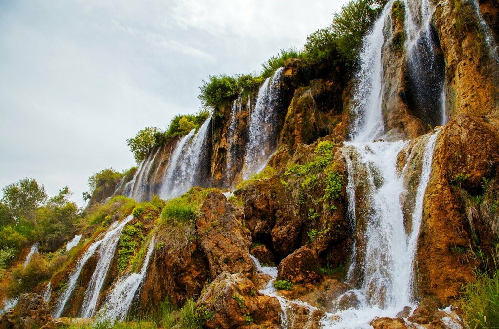 Şelale Girlevik Şelalesi, Erzincan, foto