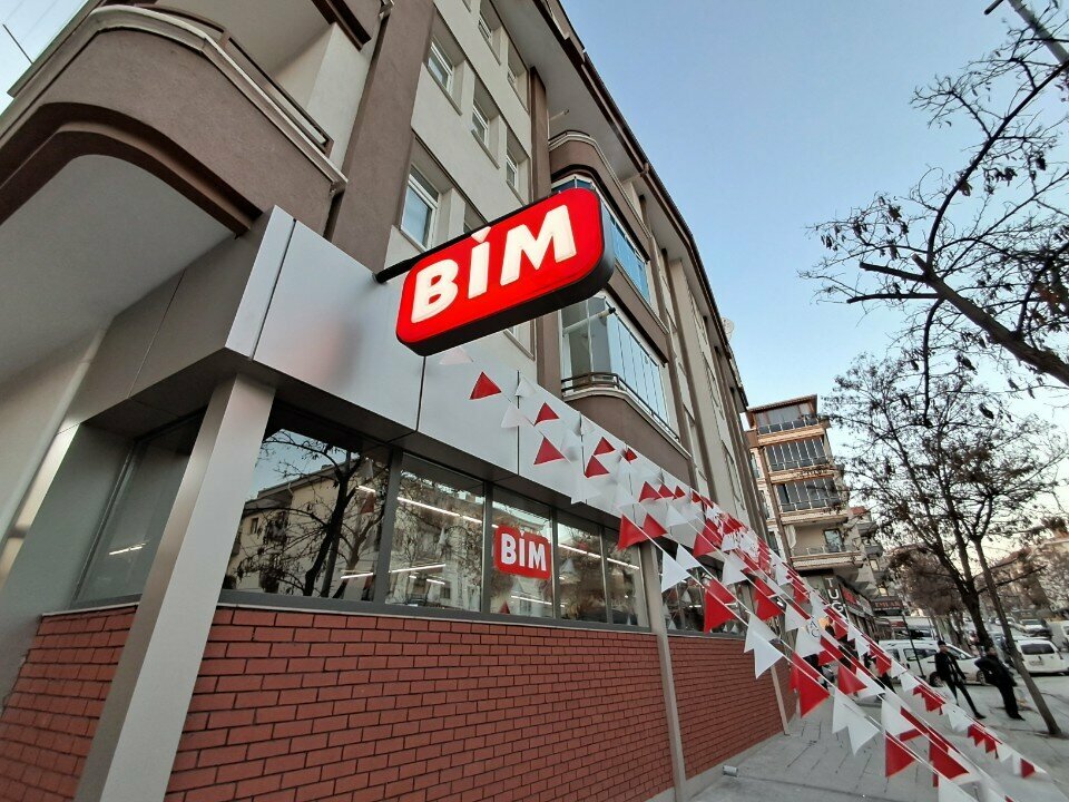 Süpermarket Bim, Ankara, foto