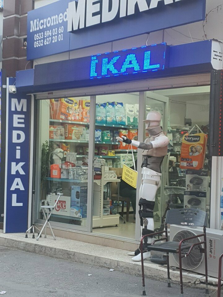 Medikal ürün mağazası Micromed medikal, İzmir, foto