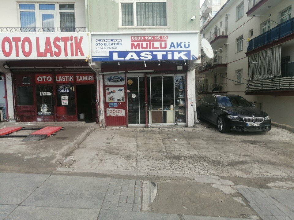 Oto lastik tamiri Ramazan Usta, Ankara, foto