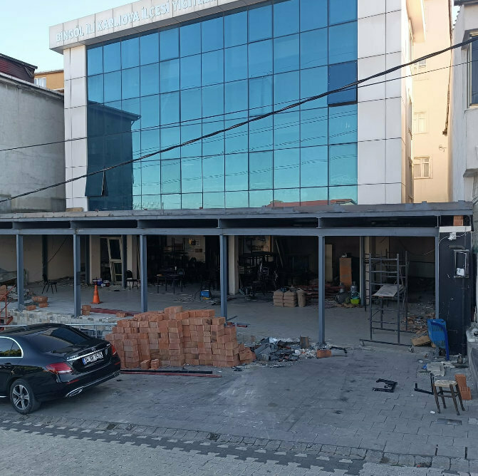 Metal konstrüksiyon firmaları Moderin Demir Çelik, İstanbul, foto