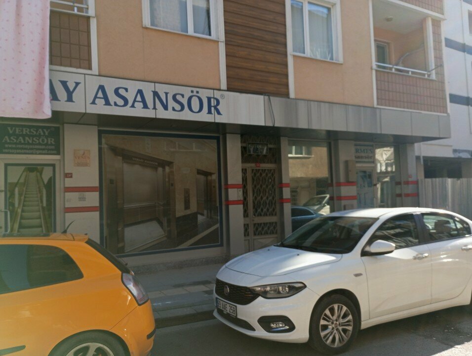 Asansörler, asansör ekipmanları Versay Asansör, İstanbul, foto