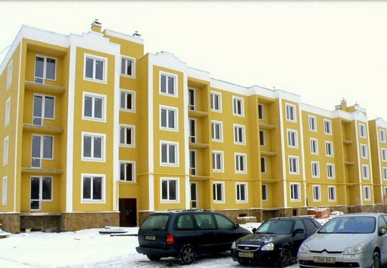 Konut blokları ZhK Gorbunki-1, Saint‑Petersburg ve Leningradskaya oblastı, foto