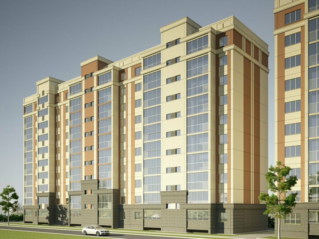 Konut blokları На Омской, Çeliabinsk, foto