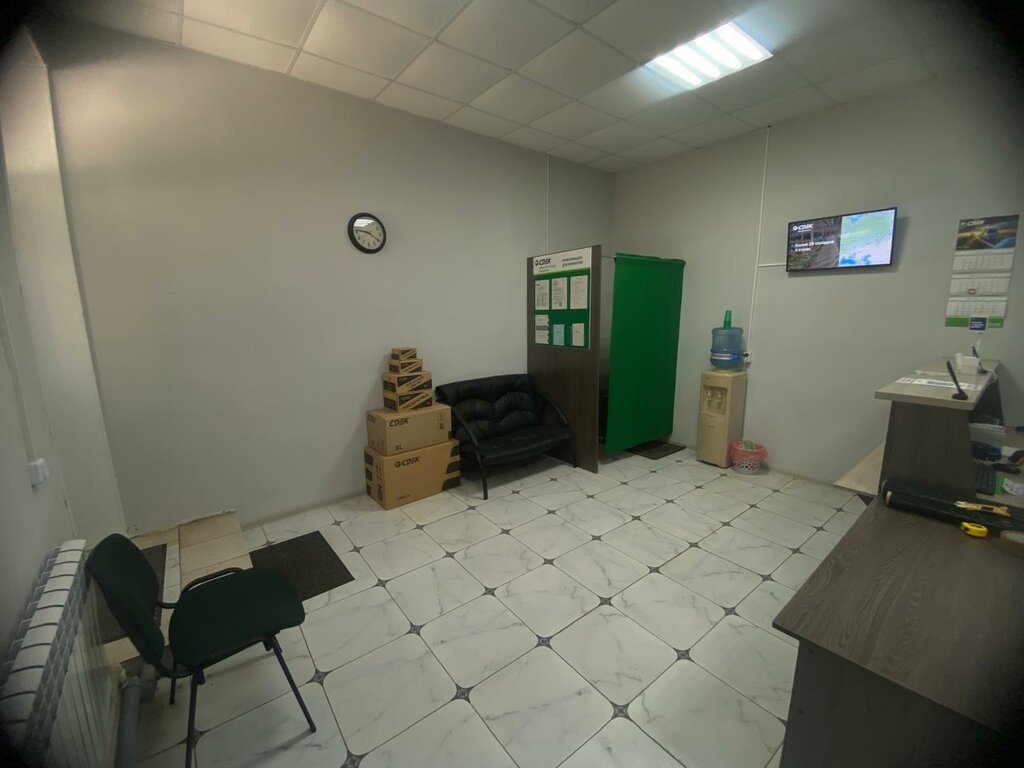 Kurye hizmetleri CDEK, Altayski krayı, foto