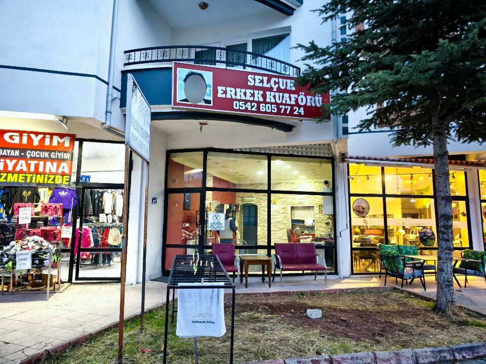 Berberler Selçuk Erkek Kuaförü, Ankara, foto