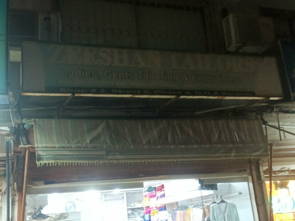 Terziler Zeeshan tailor, Karaçi, foto