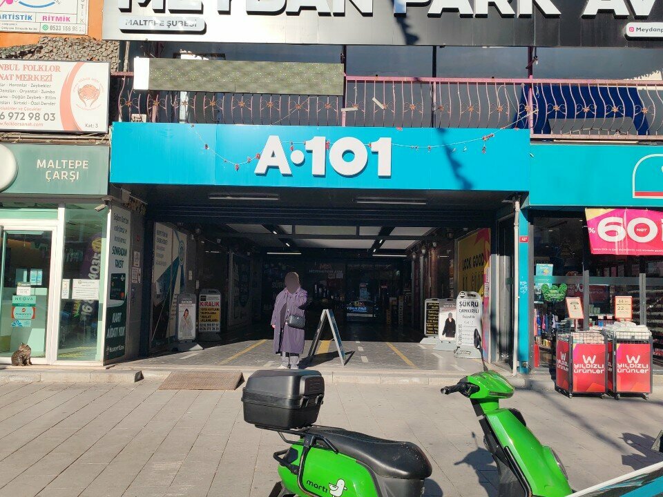 Süpermarket A 101, İstanbul, foto