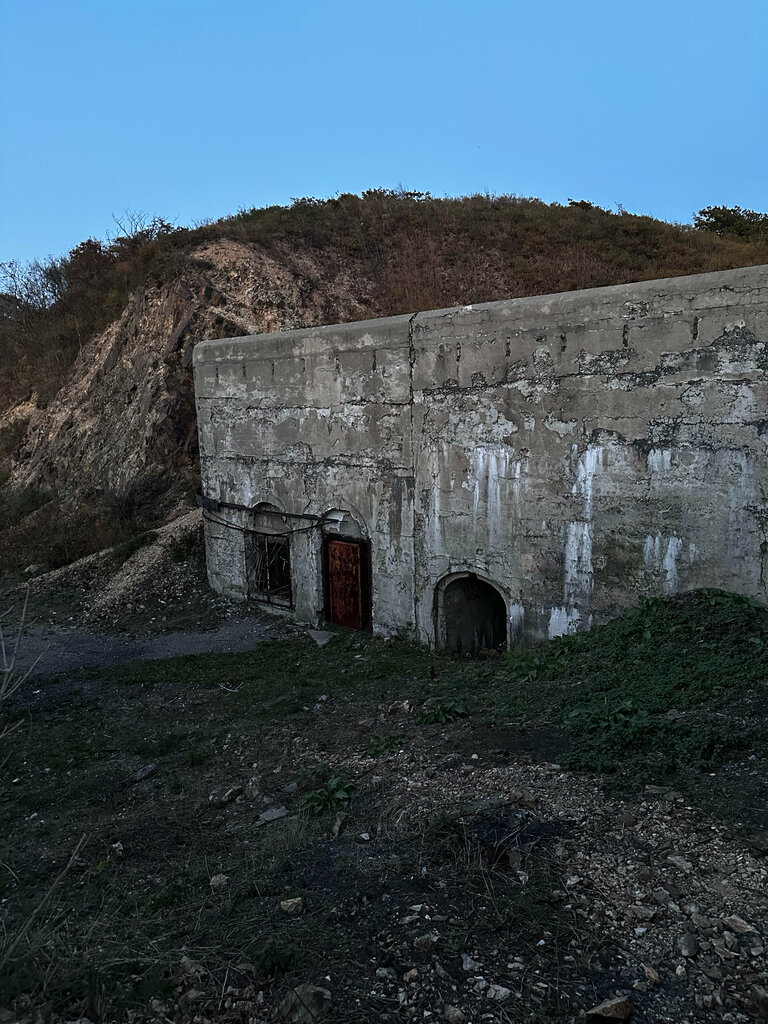 Turistik yerler Форт № 6 Владивостокской крепости, Vladivostok, foto