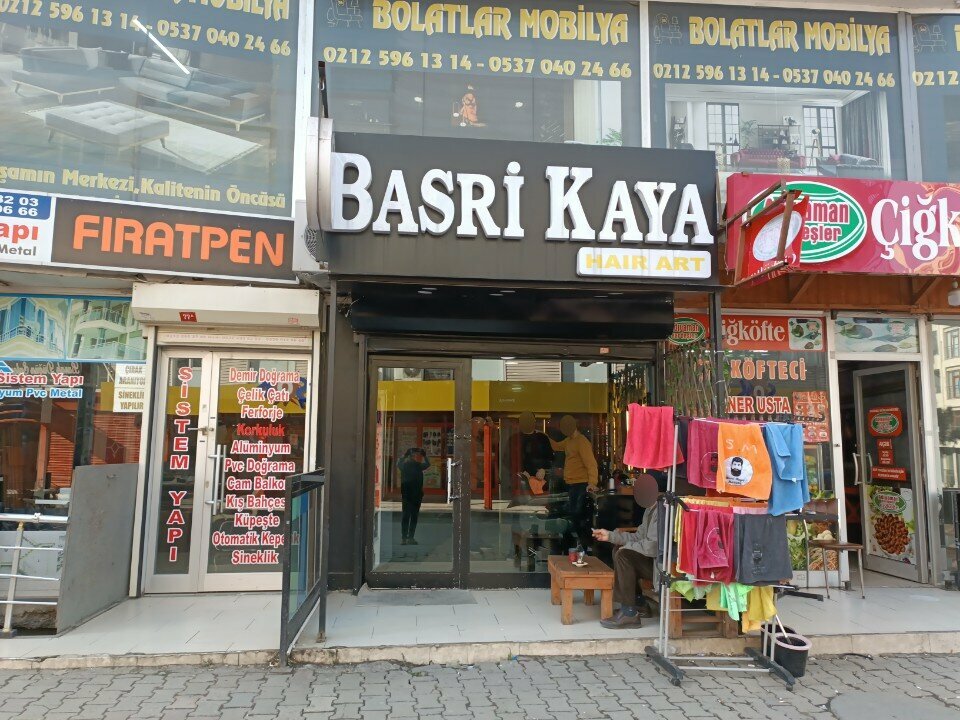 Kuaförler Basri Kaya Hair Art, İstanbul, foto